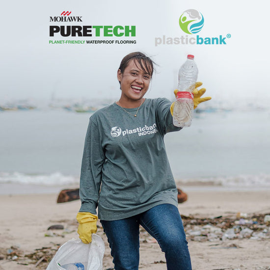 What is the Mohawk Flooring Plastic Bank Partnership? – Riverwoods Flooring