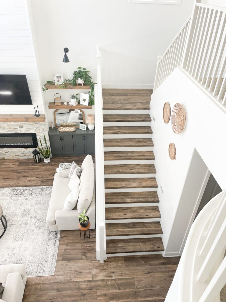 Mastering the Art of Installing Vinyl Flooring on Stairs – Riverwoods ...