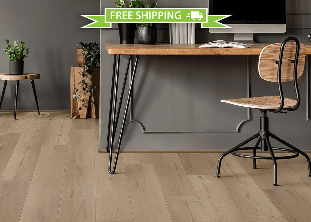 COREtec Plus Enhanced Plank Waterproof Vinyl Plank Flooring ...