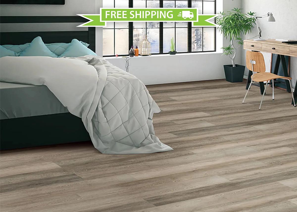 COREtec Plus Premium 9 Inch Plank Waterproof Vinyl Plank Flooring ...