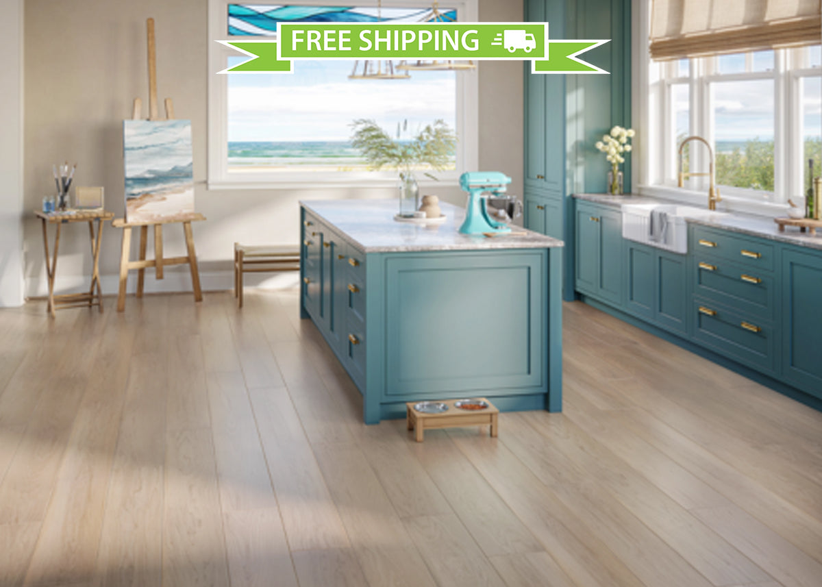 COREtec Plus Premium Lakehouse Luxe Waterproof Vinyl Plank Flooring ...