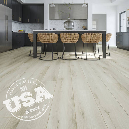 FirmFit Downtown Deluxe Waterproof Vinyl Plank Flooring – Riverwoods ...