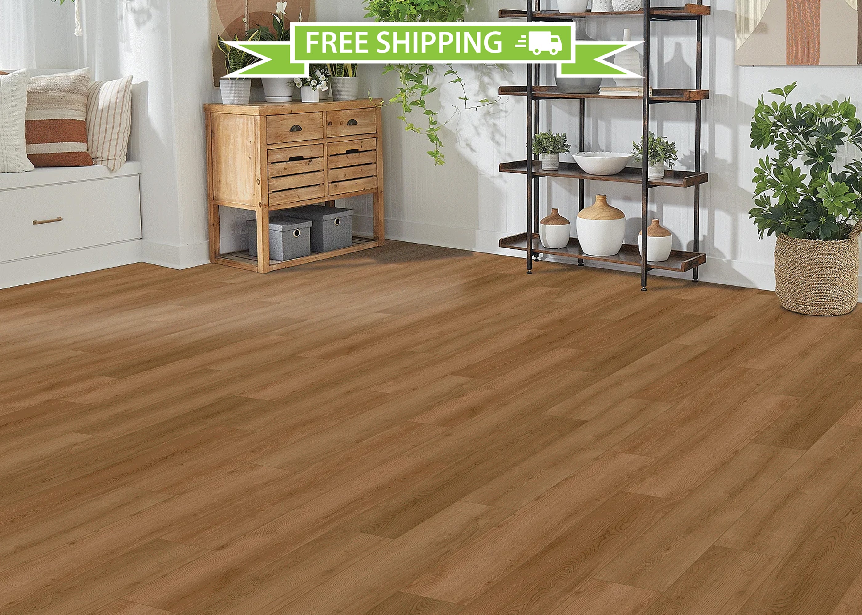 Mohawk Solidtech Covington Falls Waterproof Vinyl Plank Flooring ...